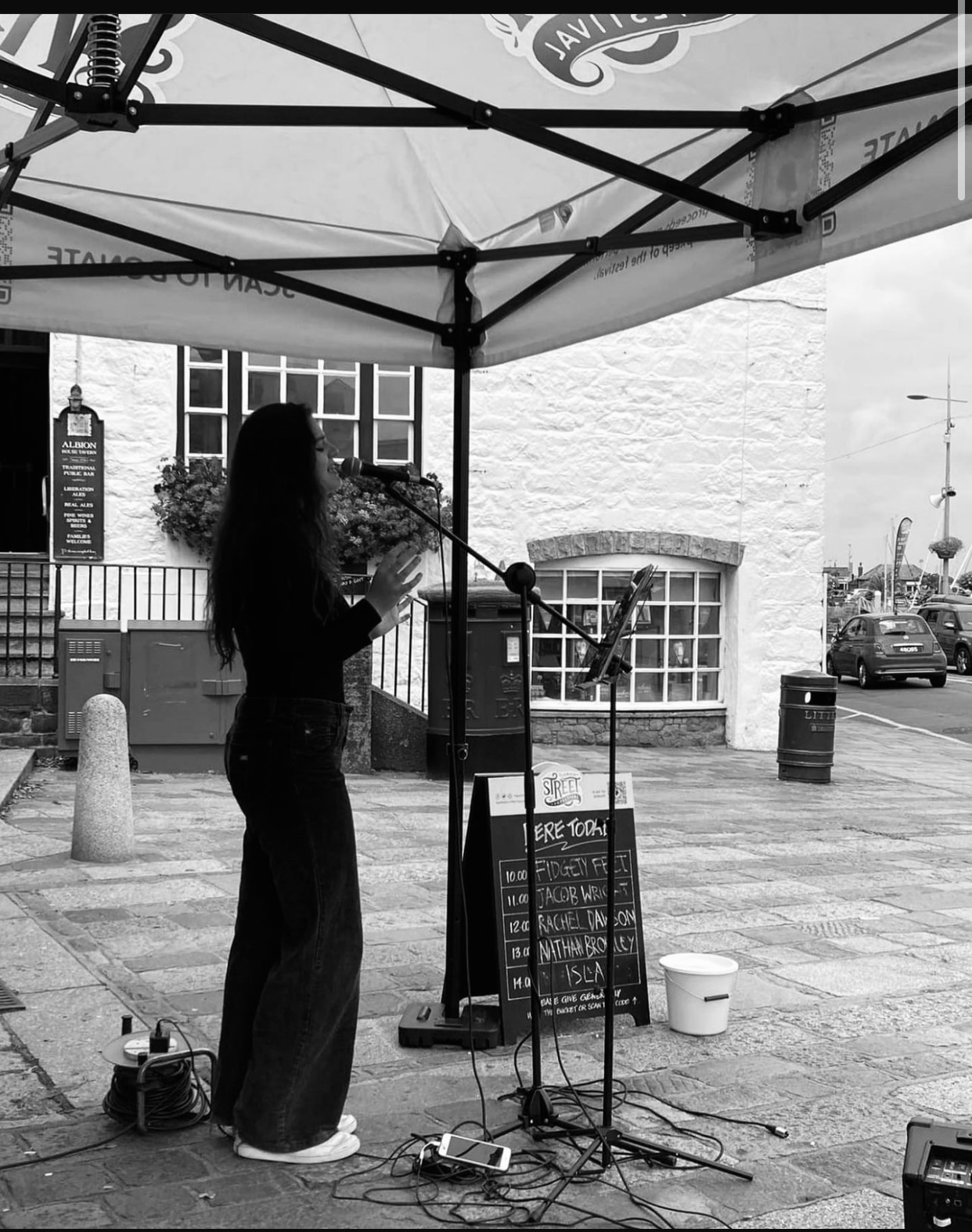 Schedule - Guernsey Street Festival